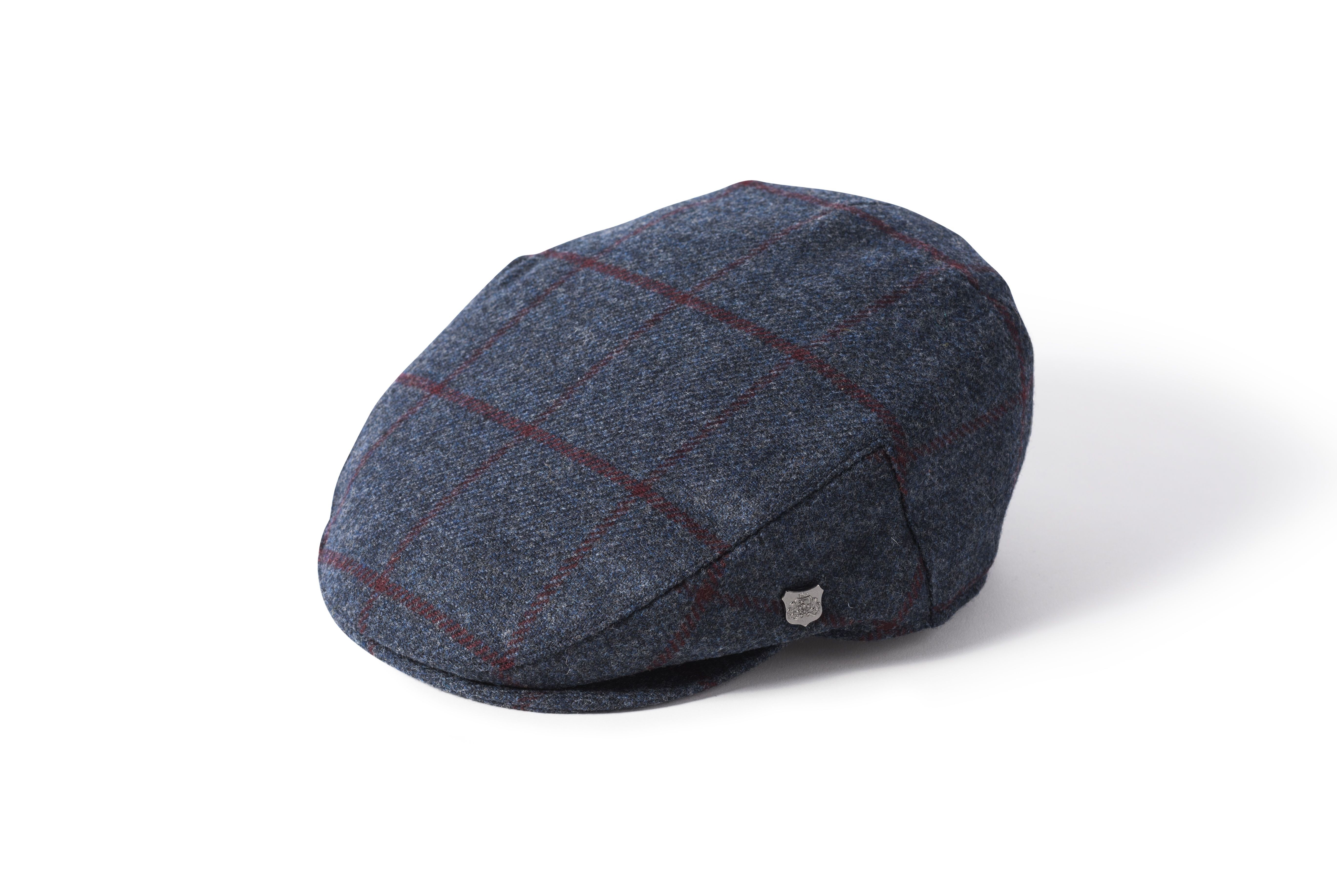 Failsworth Cambridge Wool Tweed Cap