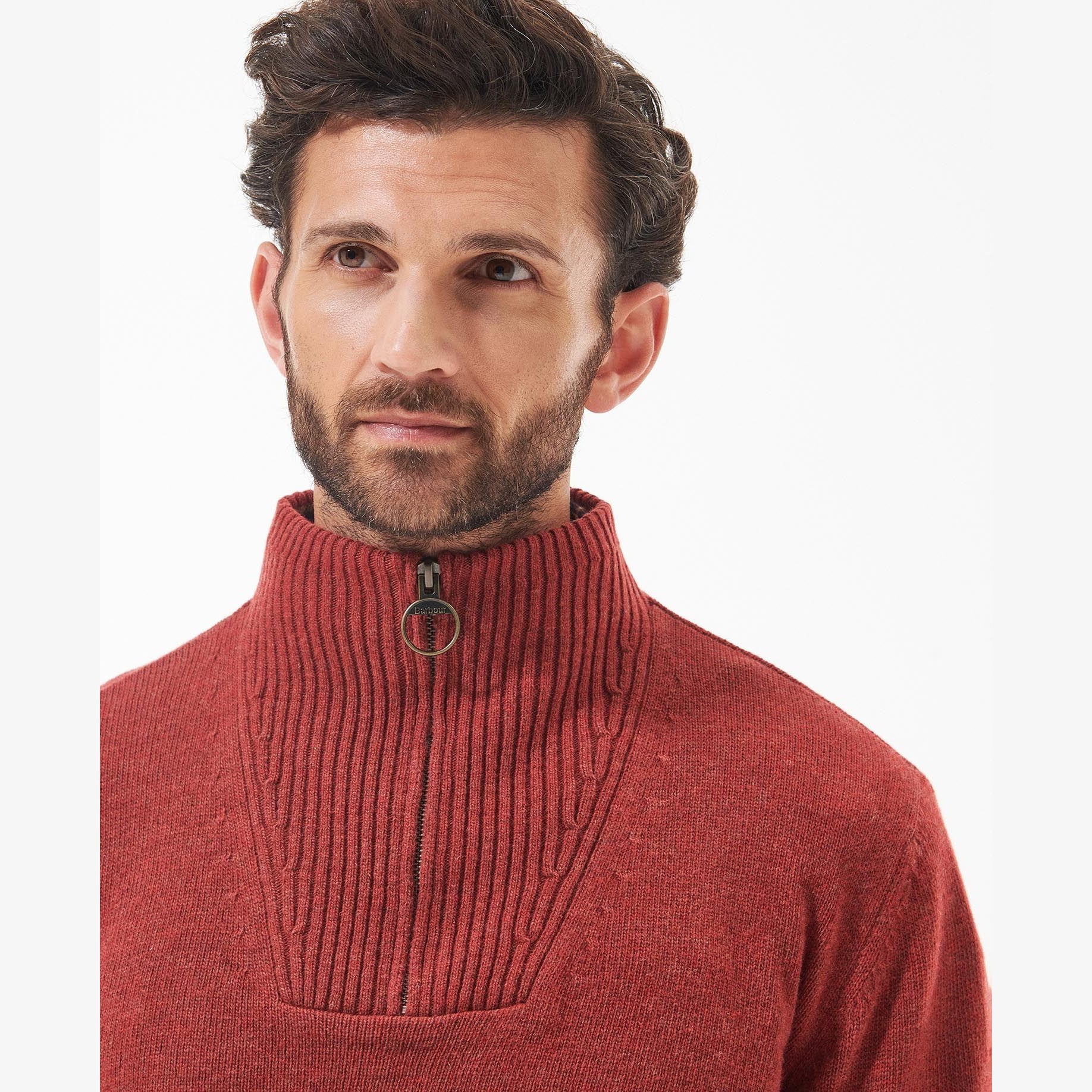 Barbour Nelson Essential Half Zip Pullover