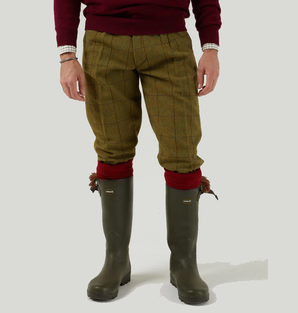 Alan Paine Men's Rutland Tweed Shooting Breeks
