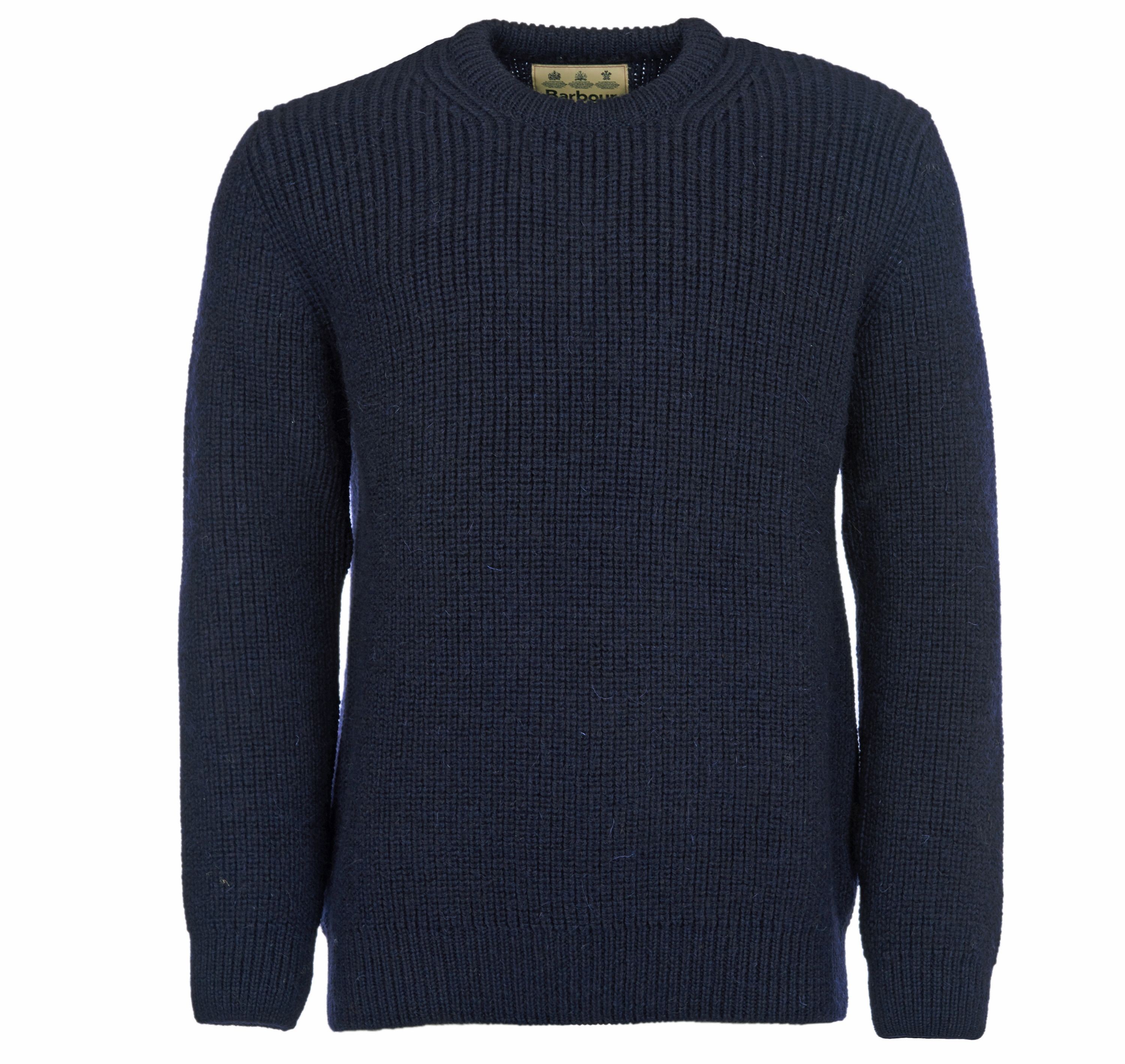 Barbour New Tyne Chunky Knit Pullover