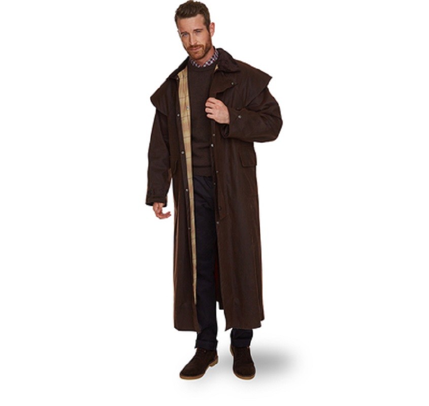 Barbour Stockman Mac | The Farmers Friend