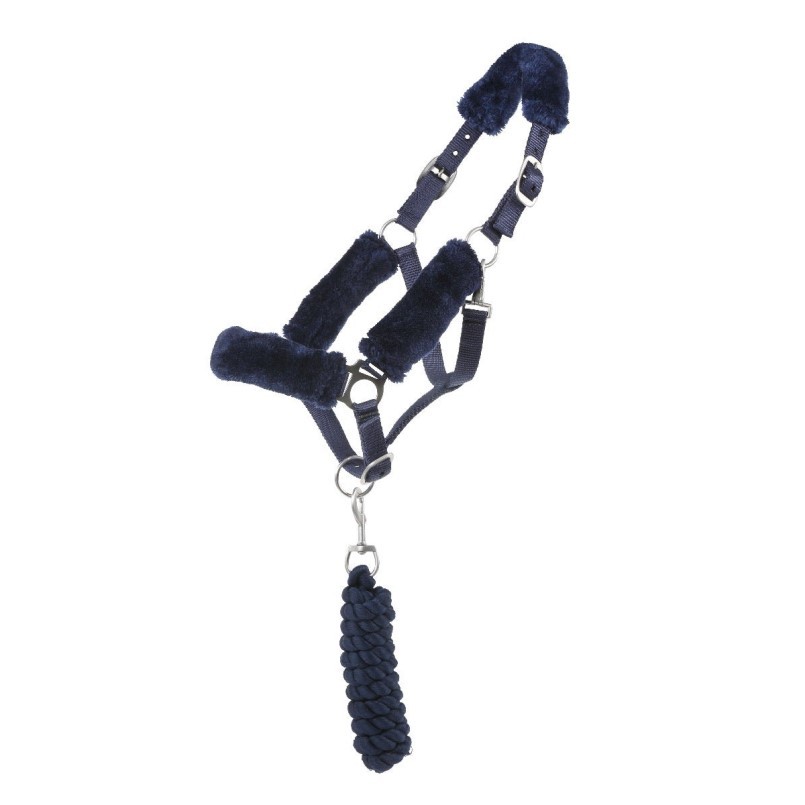 Bridleway Headcollar and Lead Rope set