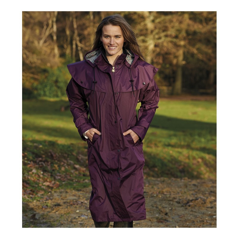 Champion Clothing Ladies Long Waterproof Mac