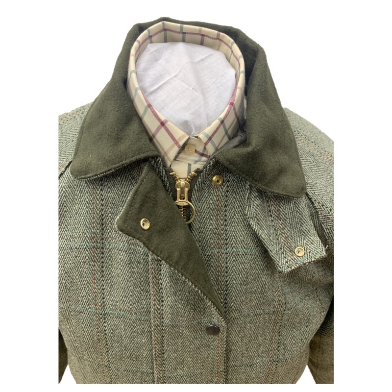 Openair English Made Waterproof Tweed Country Jacket