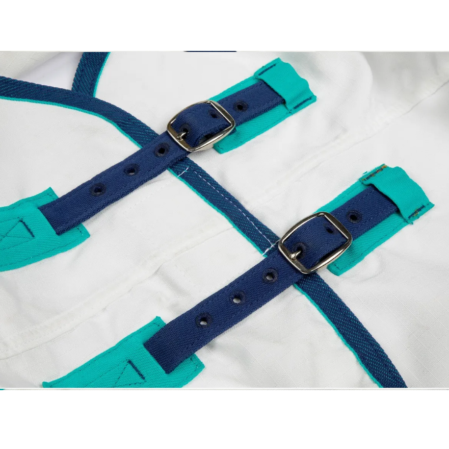 Shires Highlander Sweet-itch Combo Rug