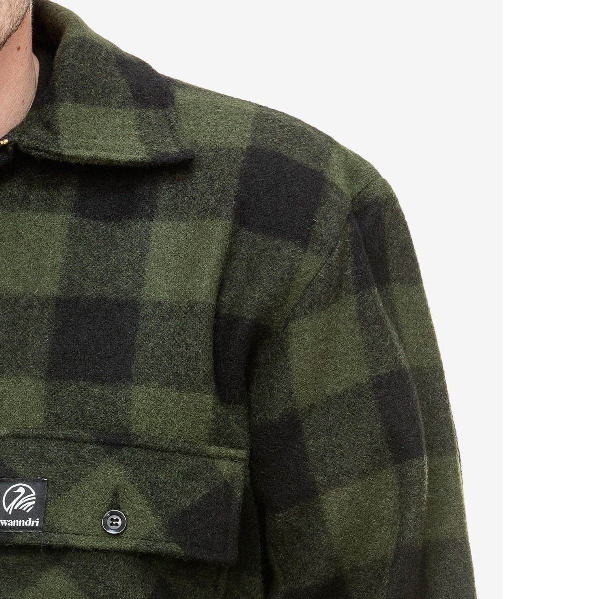 Swanndri Ranger Wool Bush Shirt
