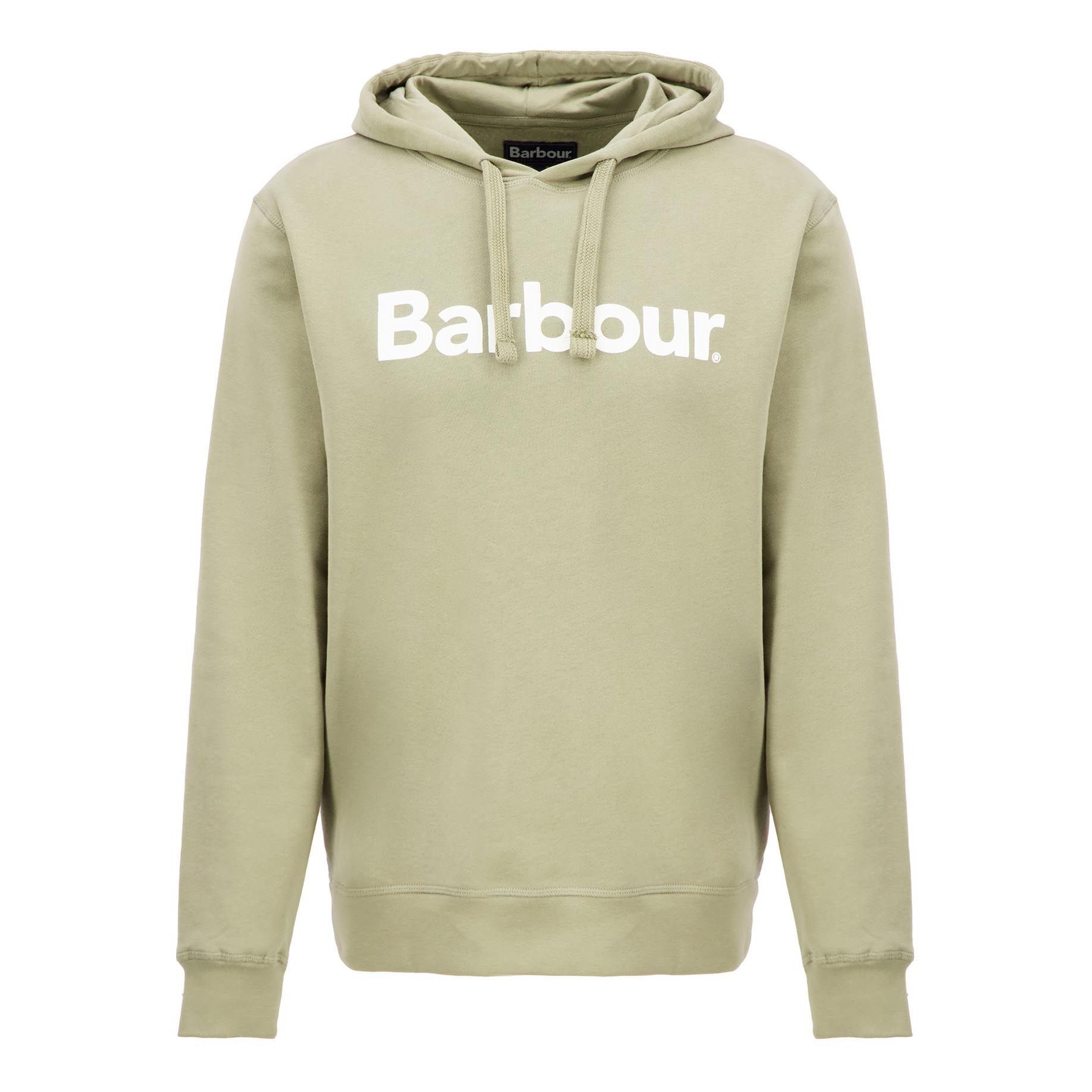 Barbour Logo Hoodie
