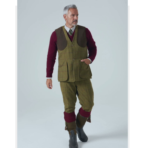 Alan Paine Men's Rutland Tweed Shooting Breeks
