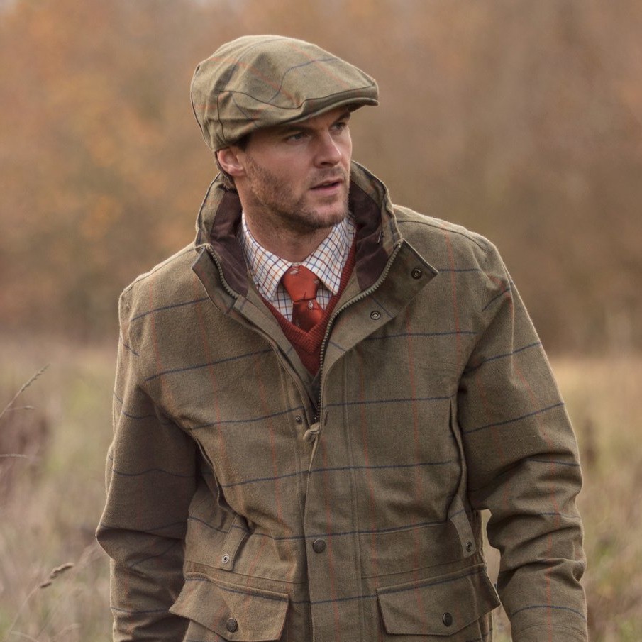 Alan Paine Axford Waterproof Lightweight Cap | The Farmers Friend