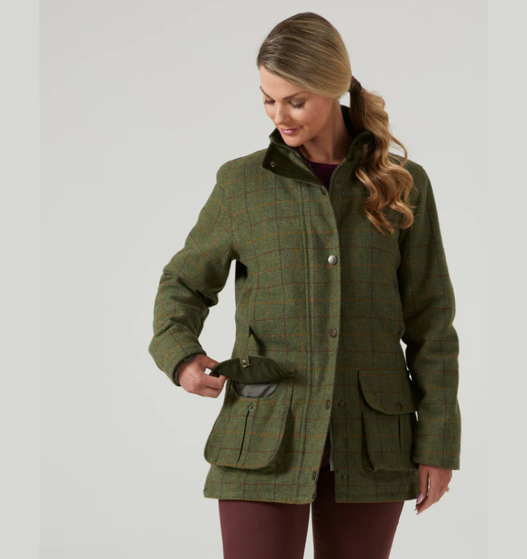 Alan Paine Ladies Rutland Tweed 'Pine'
