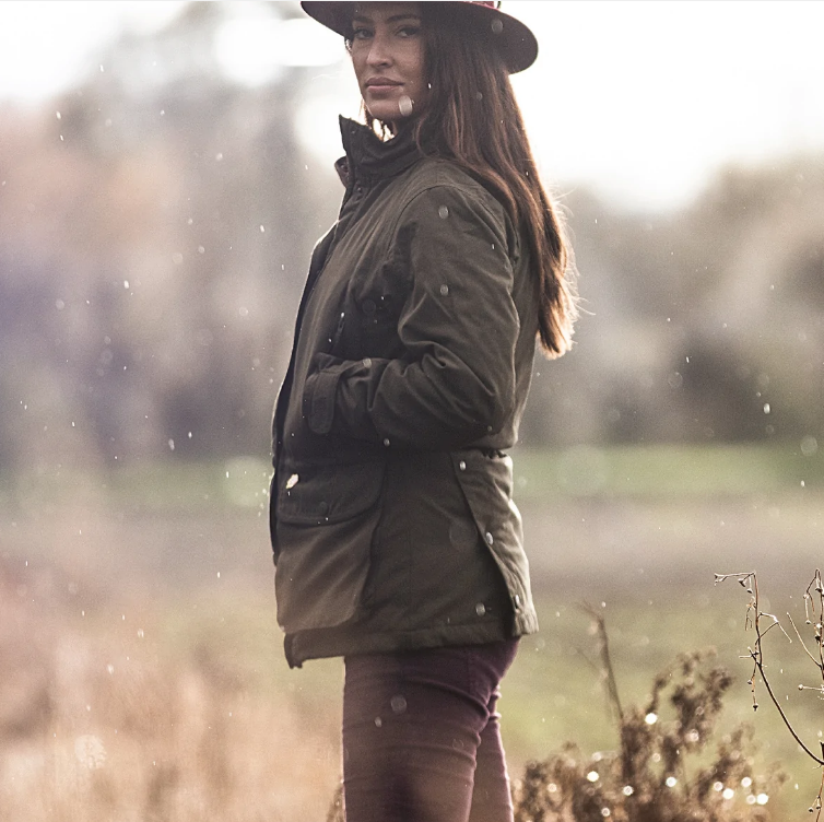 Alan Paine Dunswell Women's Waterproof Jacket