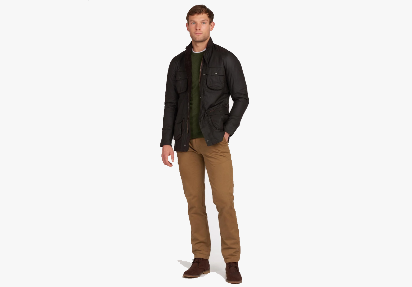 Barbour Corbridge Waxed Jacket