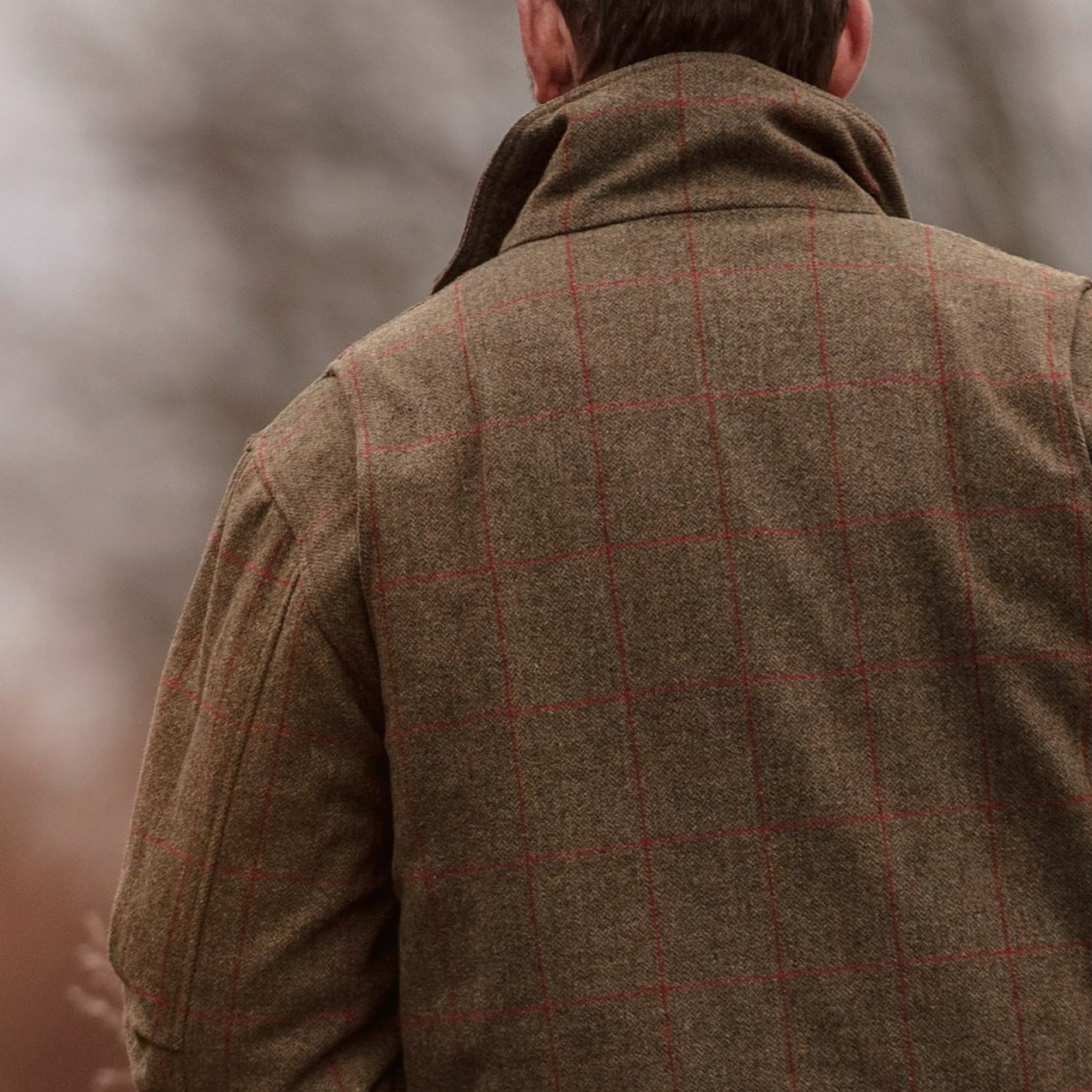 Alan Paine Combrook Men's Tweed Shooting Coat