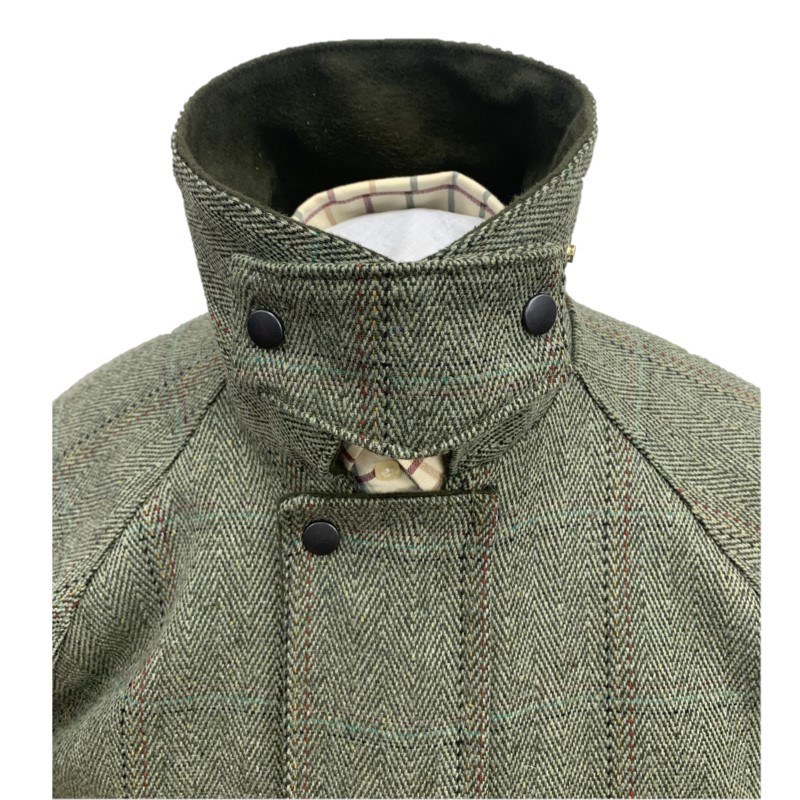 Openair English Made Waterproof Tweed Country Jacket