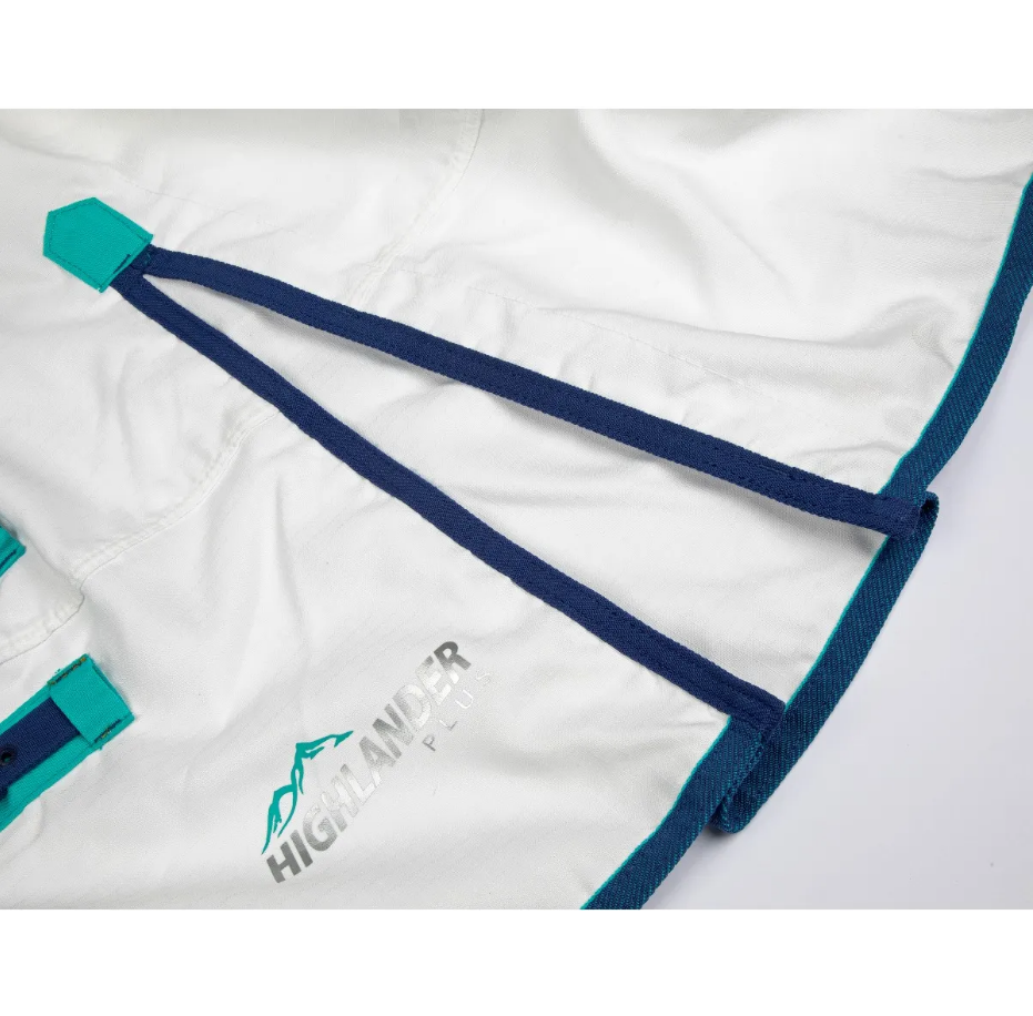 Shires Highlander Sweet-itch Combo Rug