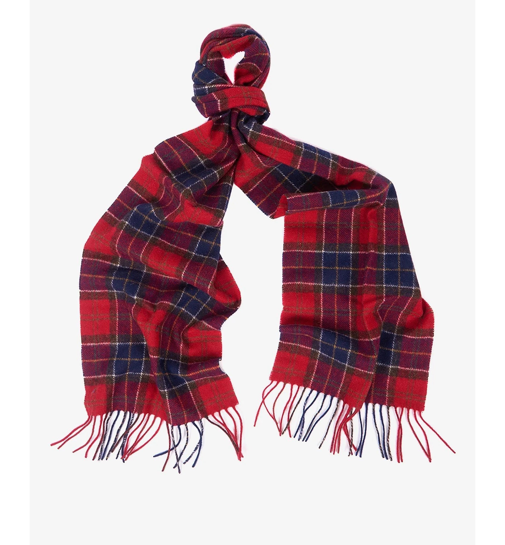 Barbour Tartan Lambswool Scarf