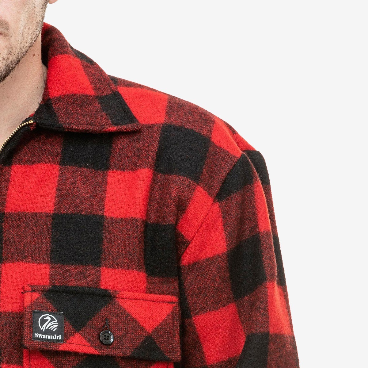 Swanndri Ranger Wool Bush Shirt