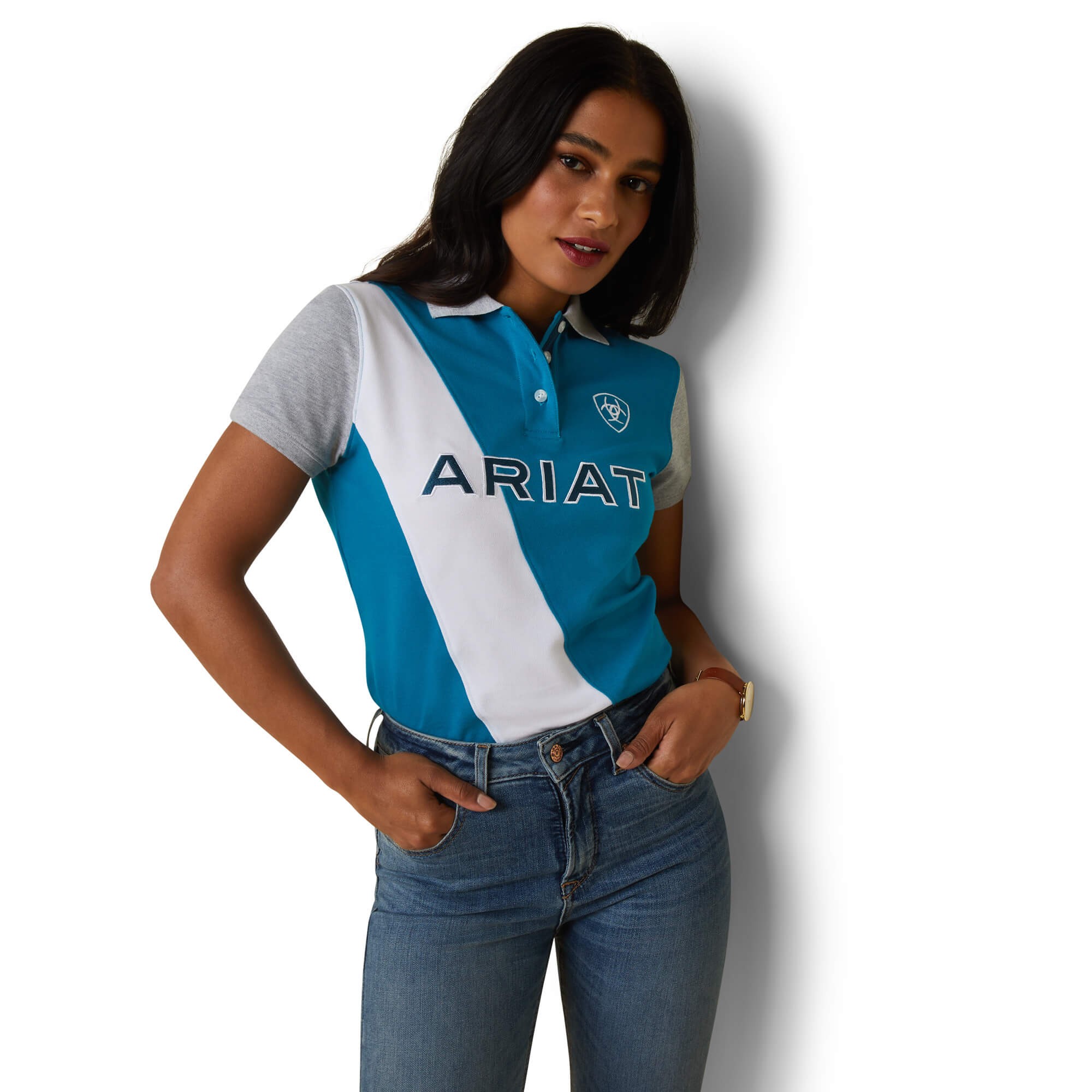 Ariat Taryn Button Polo Shirt