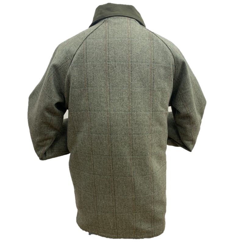 Openair English Made Waterproof Tweed Country Jacket
