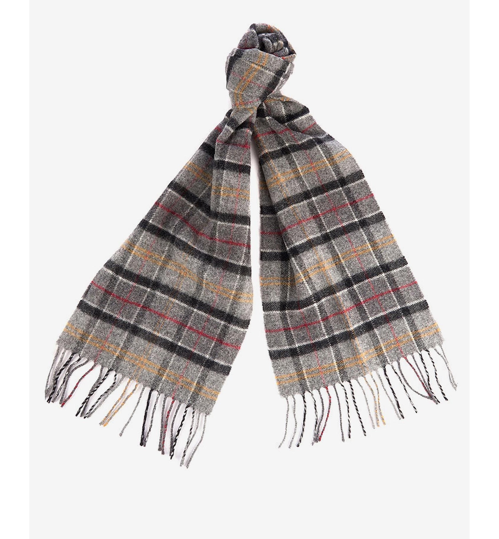 Barbour Tartan Lambswool Scarf