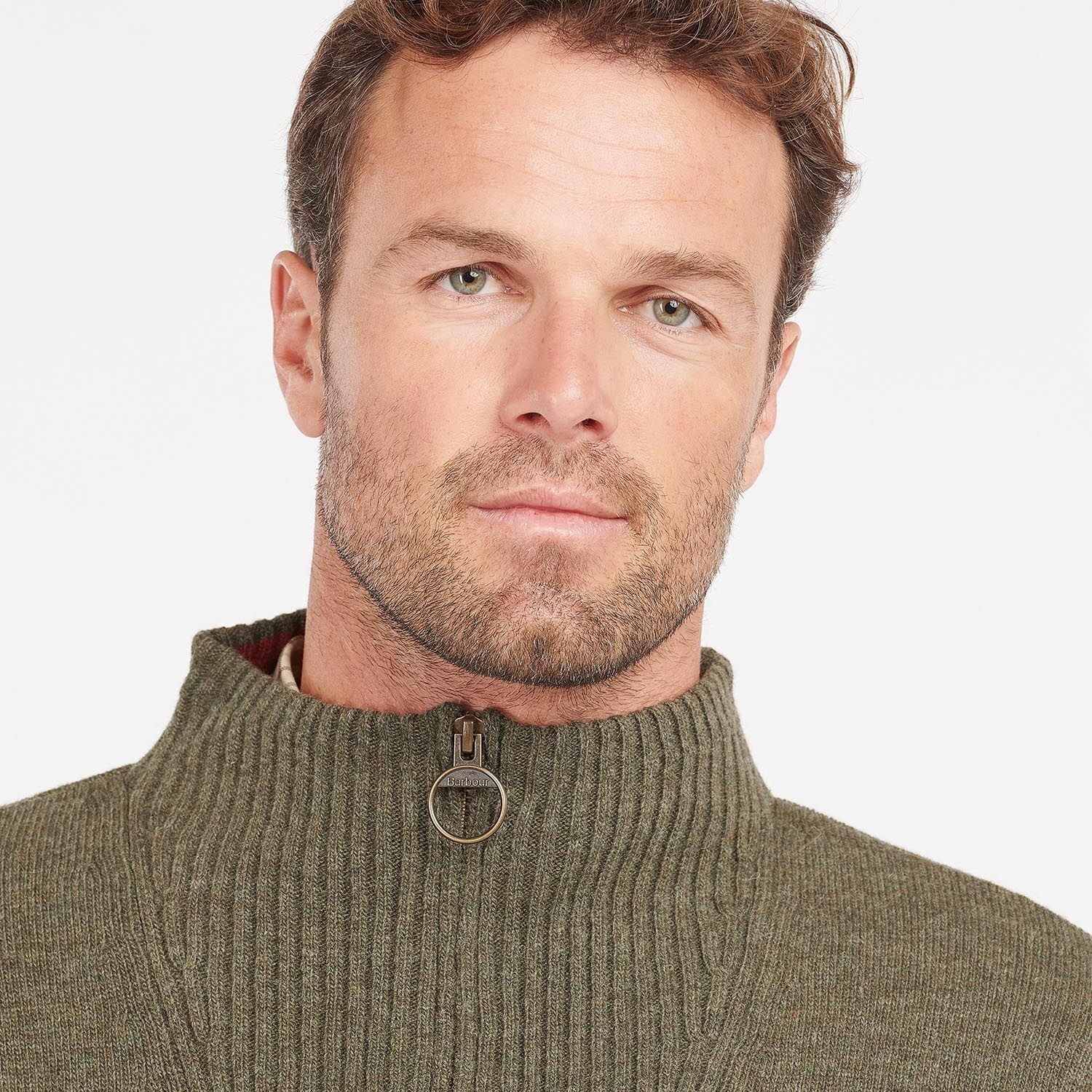 Barbour Nelson Essential Half Zip Pullover