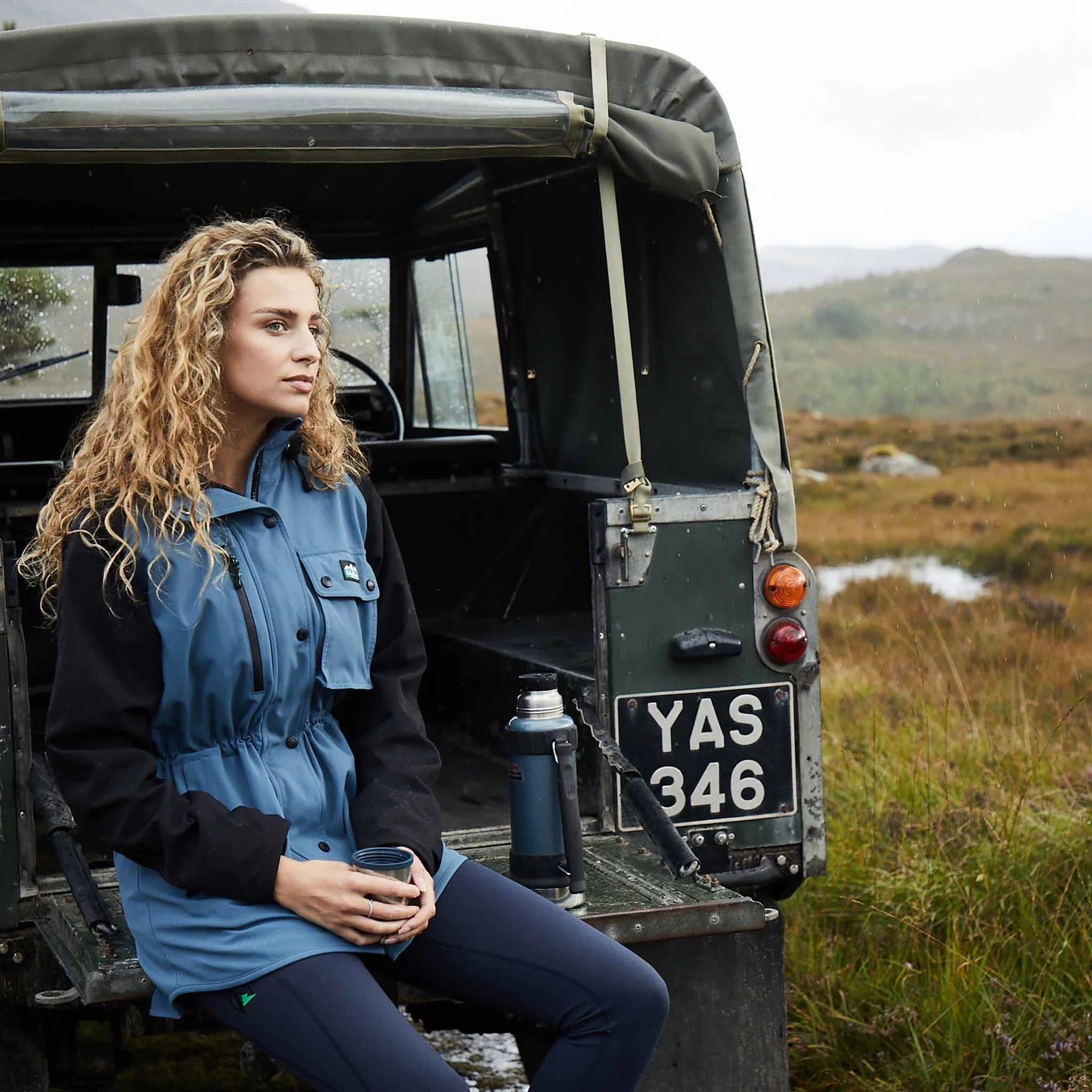 Ridgeline Ladies Frontier Jacket