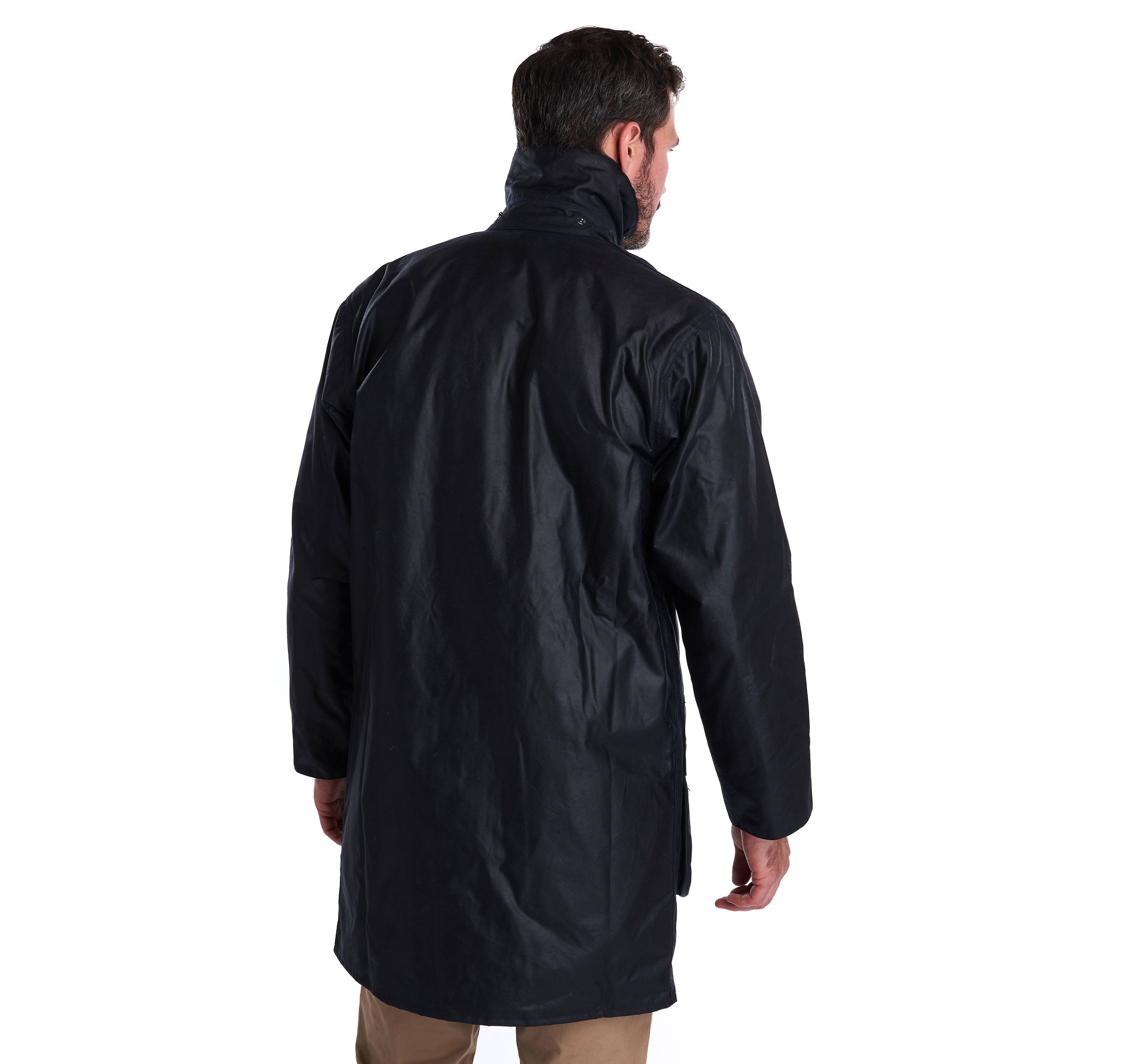 Barbour Border® Waxed Jacket