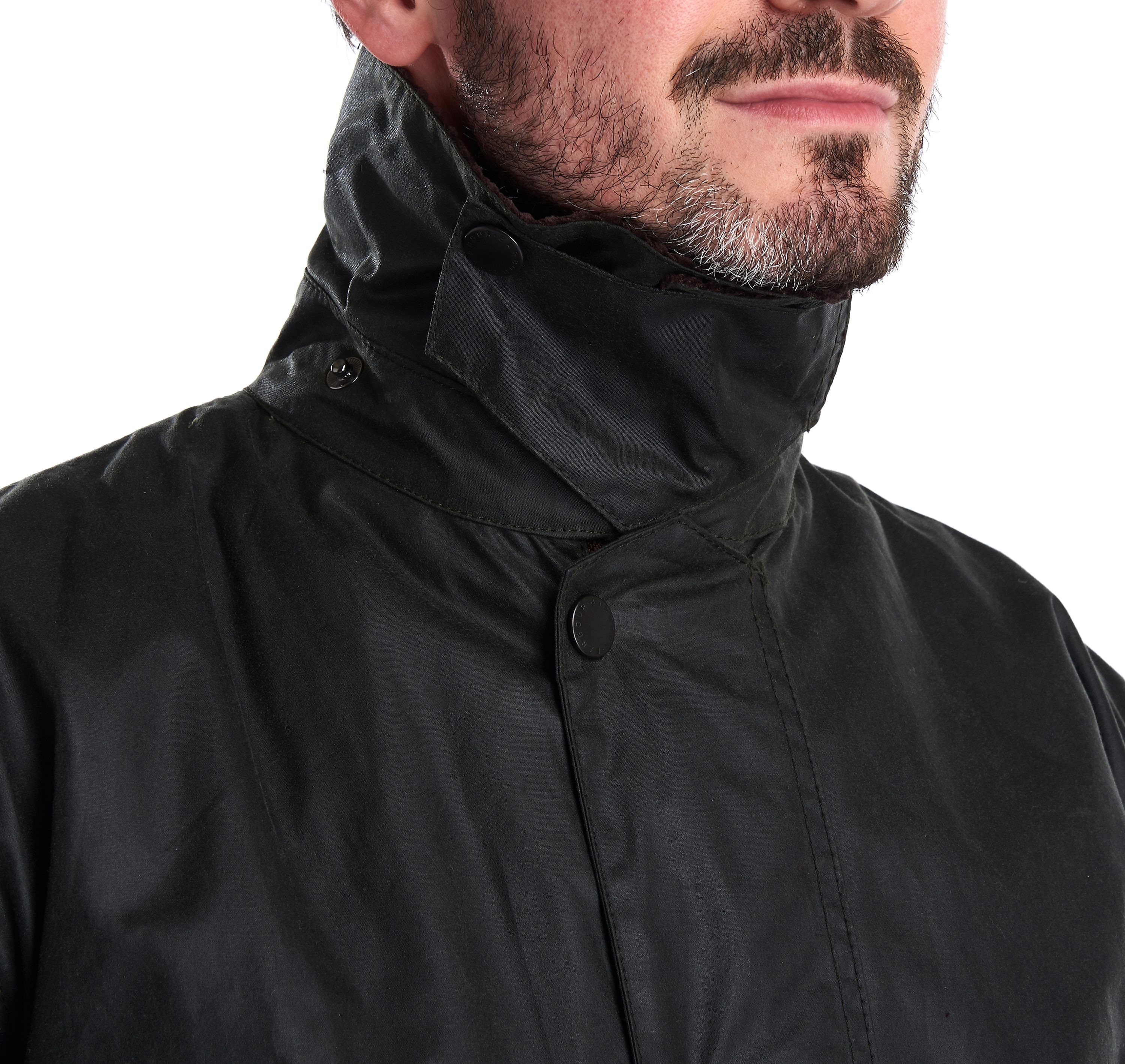 Barbour Border® Waxed Jacket