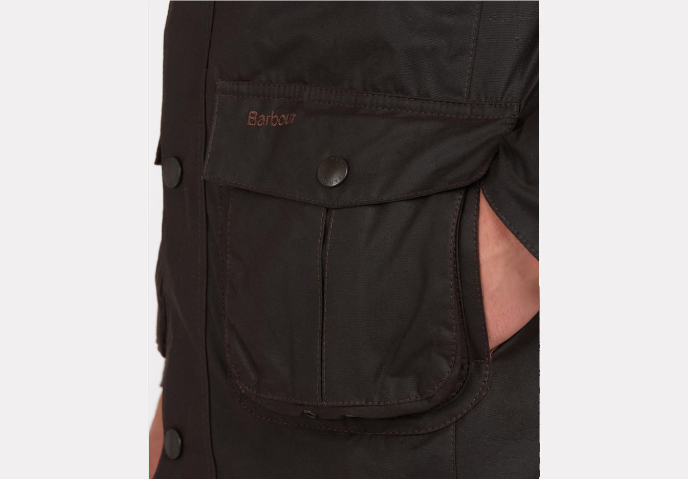 Barbour Corbridge Waxed Jacket