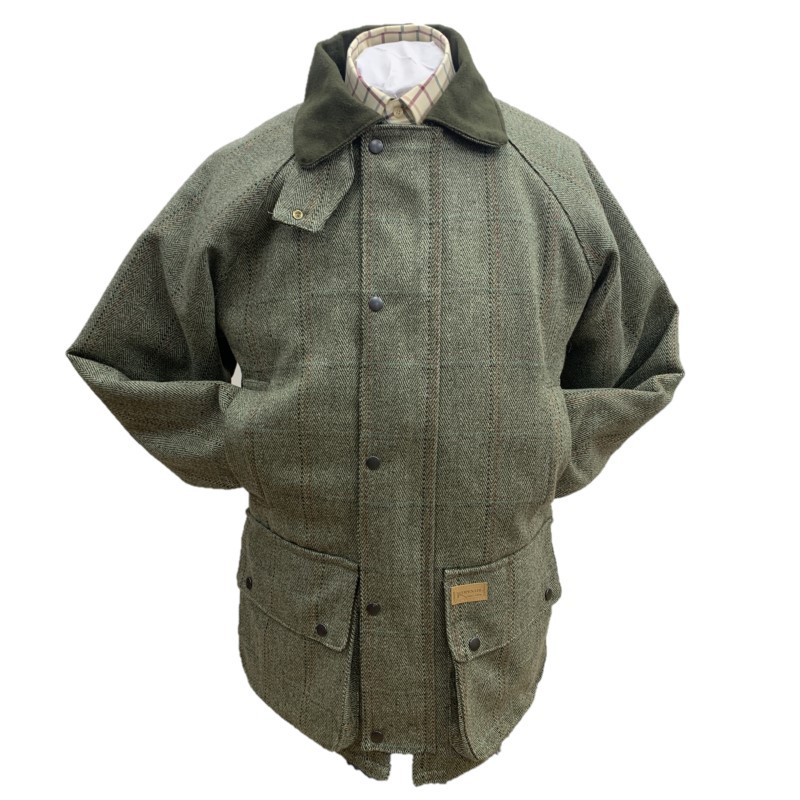 Openair English Made Waterproof Tweed Country Jacket