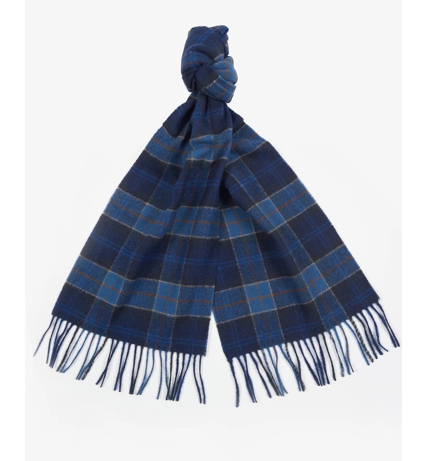 Barbour Tartan Lambswool Scarf
