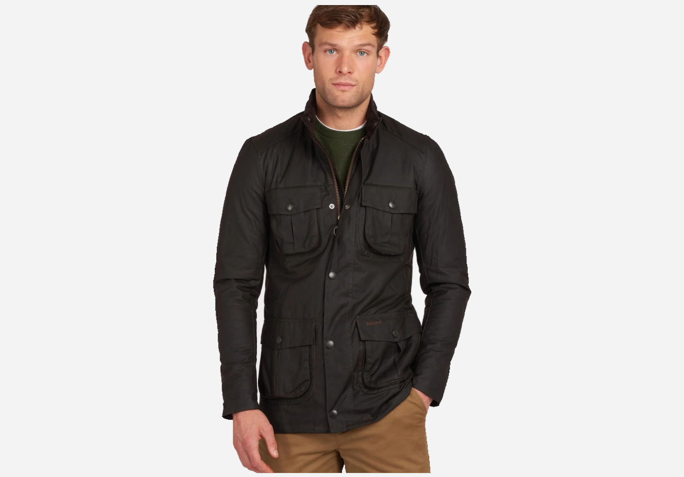 Barbour Corbridge Waxed Jacket