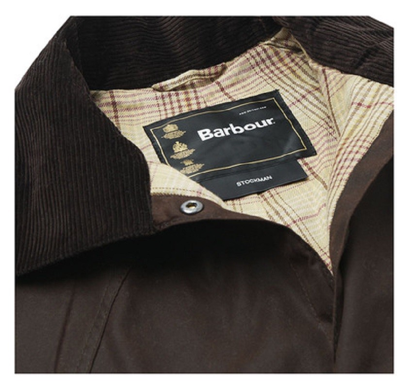 Barbour Stockman Mac | The Farmers Friend