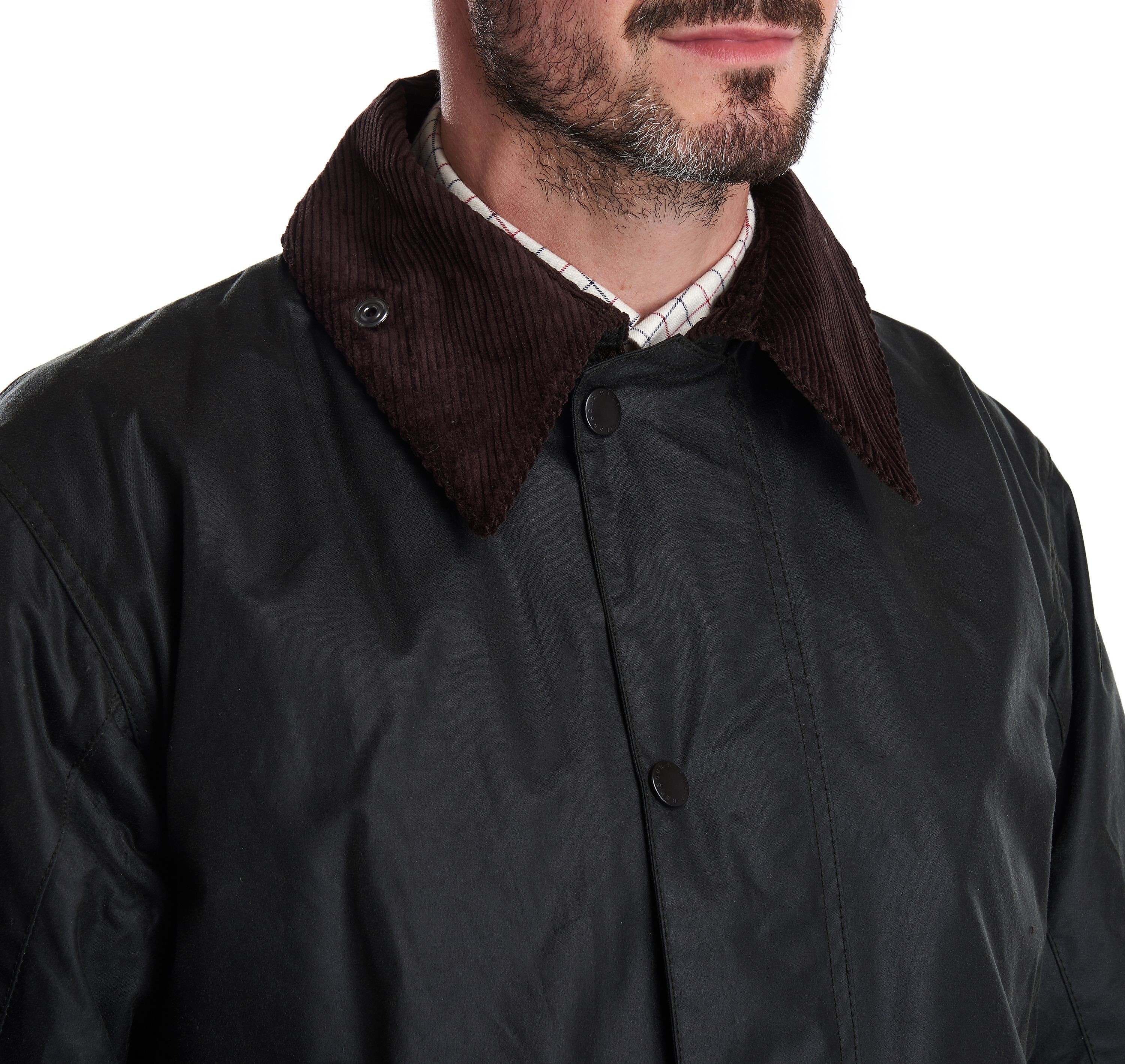 Barbour Border® Waxed Jacket