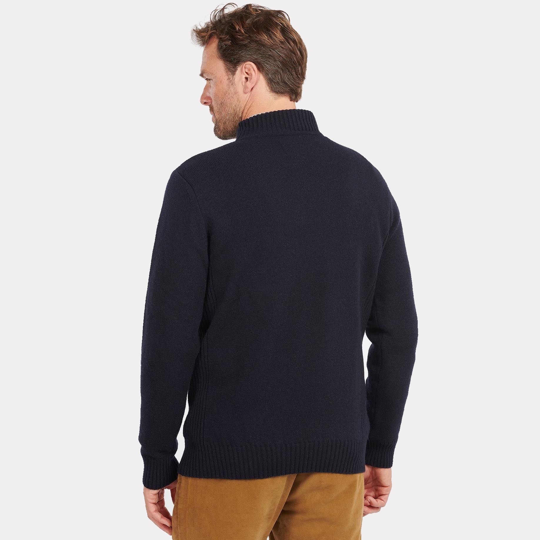 Barbour Nelson Essential Half Zip Pullover