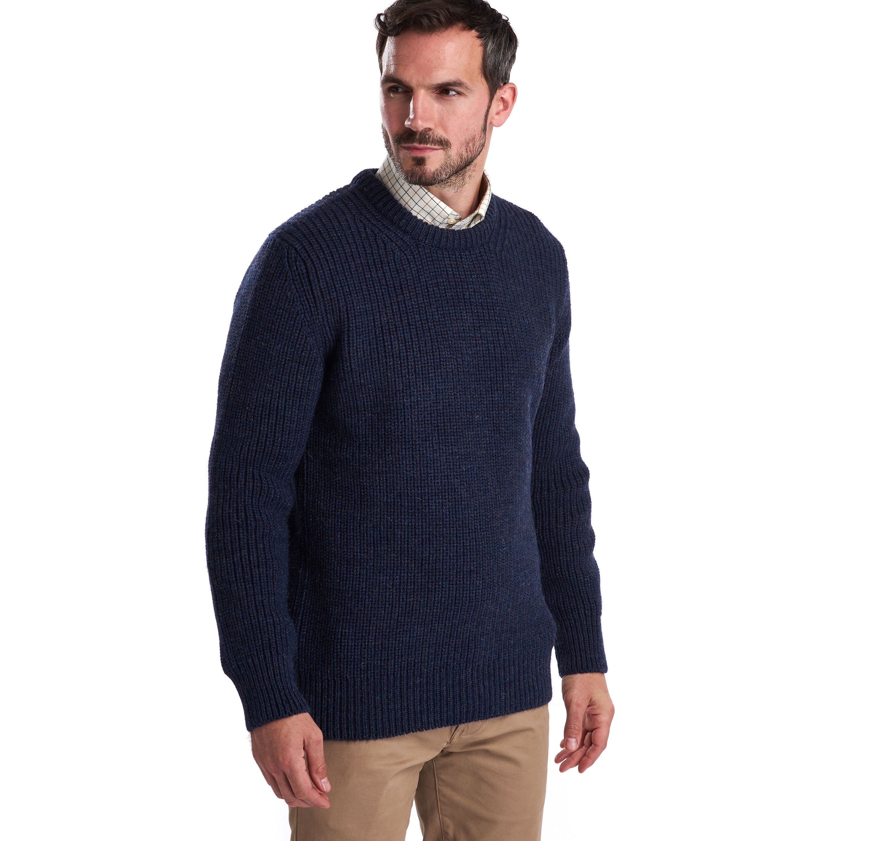 Barbour New Tyne Chunky Knit Pullover