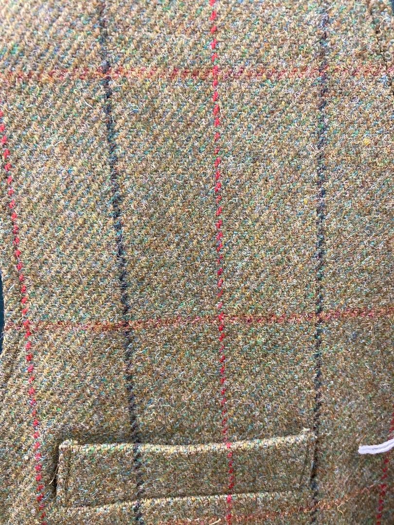Bob Parrat Four Pocket Tweed Waistcoat