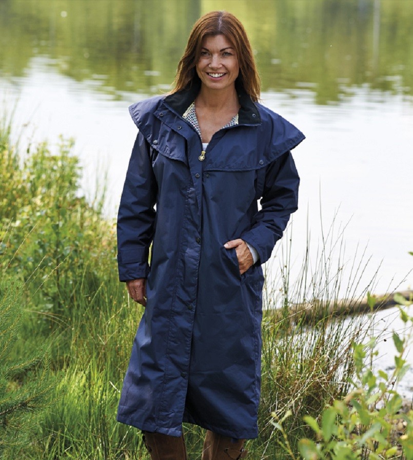 Champion Clothing Ladies Long Waterproof Mac