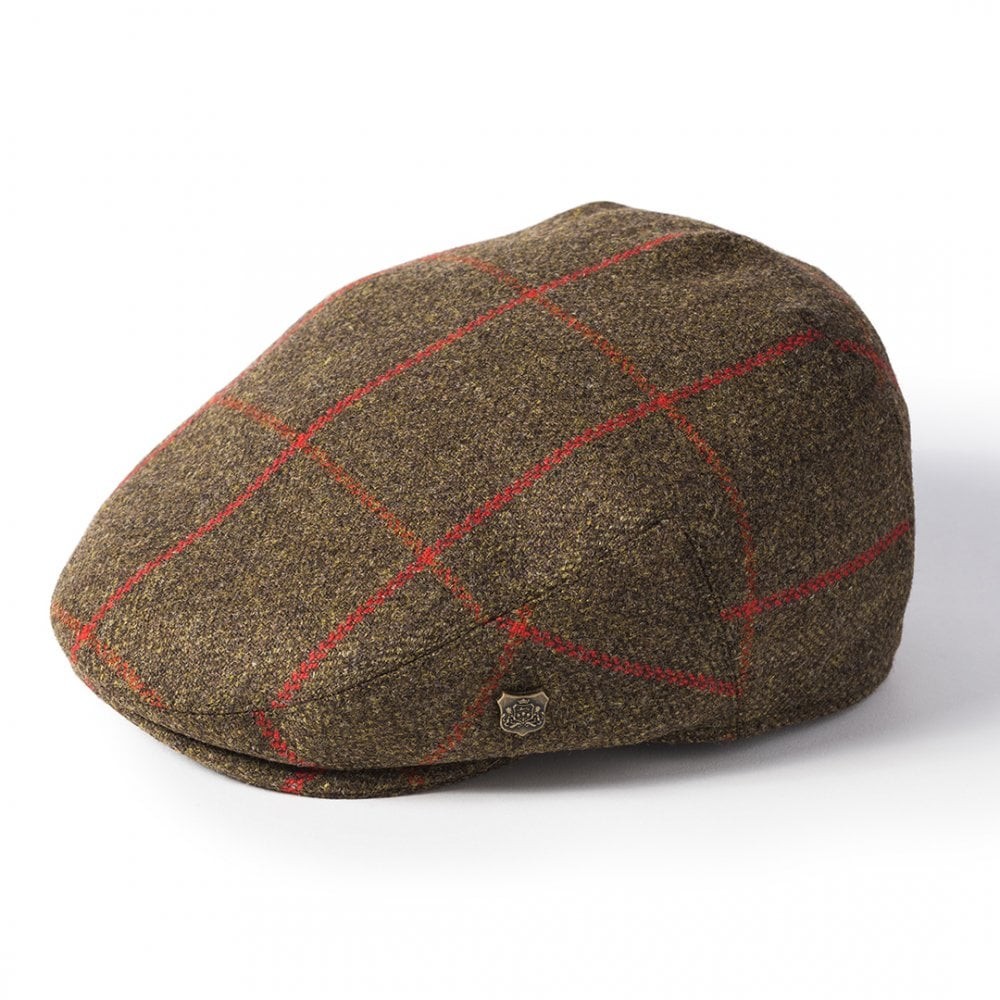 Failsworth Gamekeeper Wool Tweed Cap