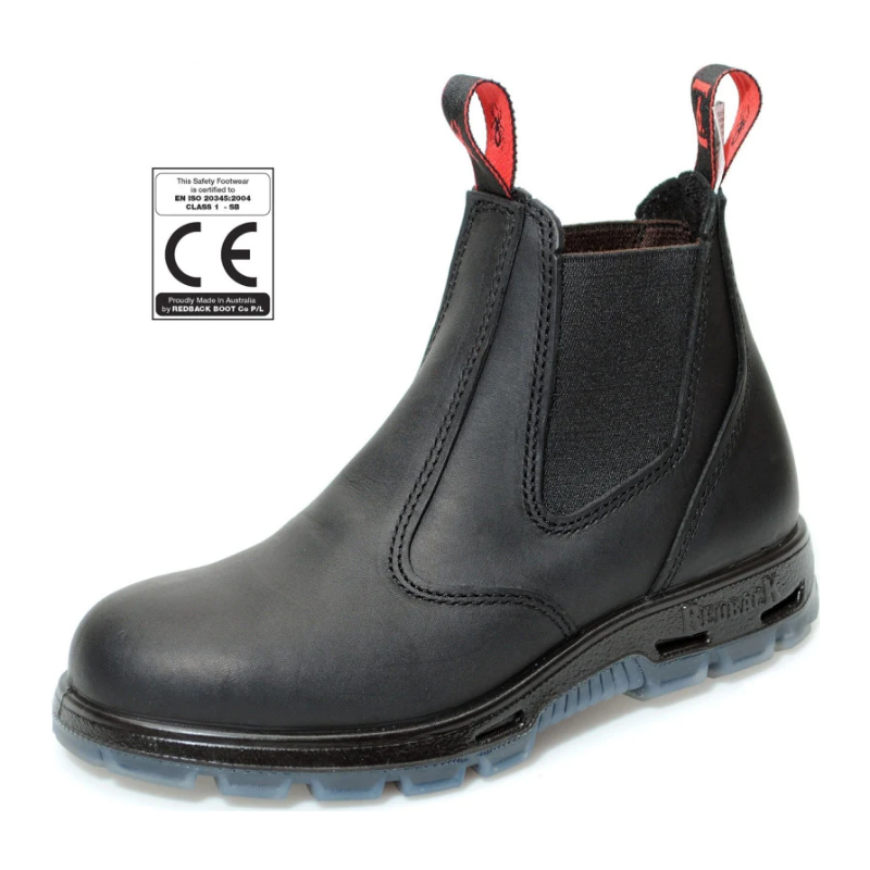 Redback USBOK Steel Toe Cap Dealer Boot