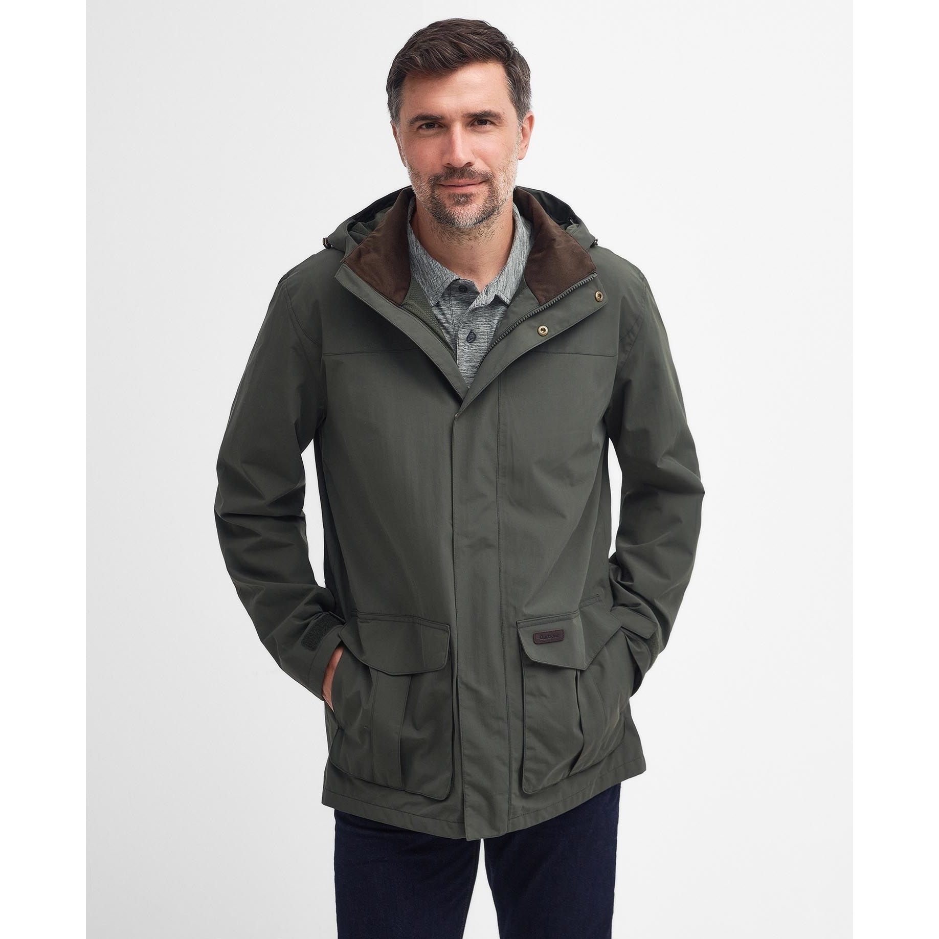 Barbour Summer Brockston Waterproof Jacket