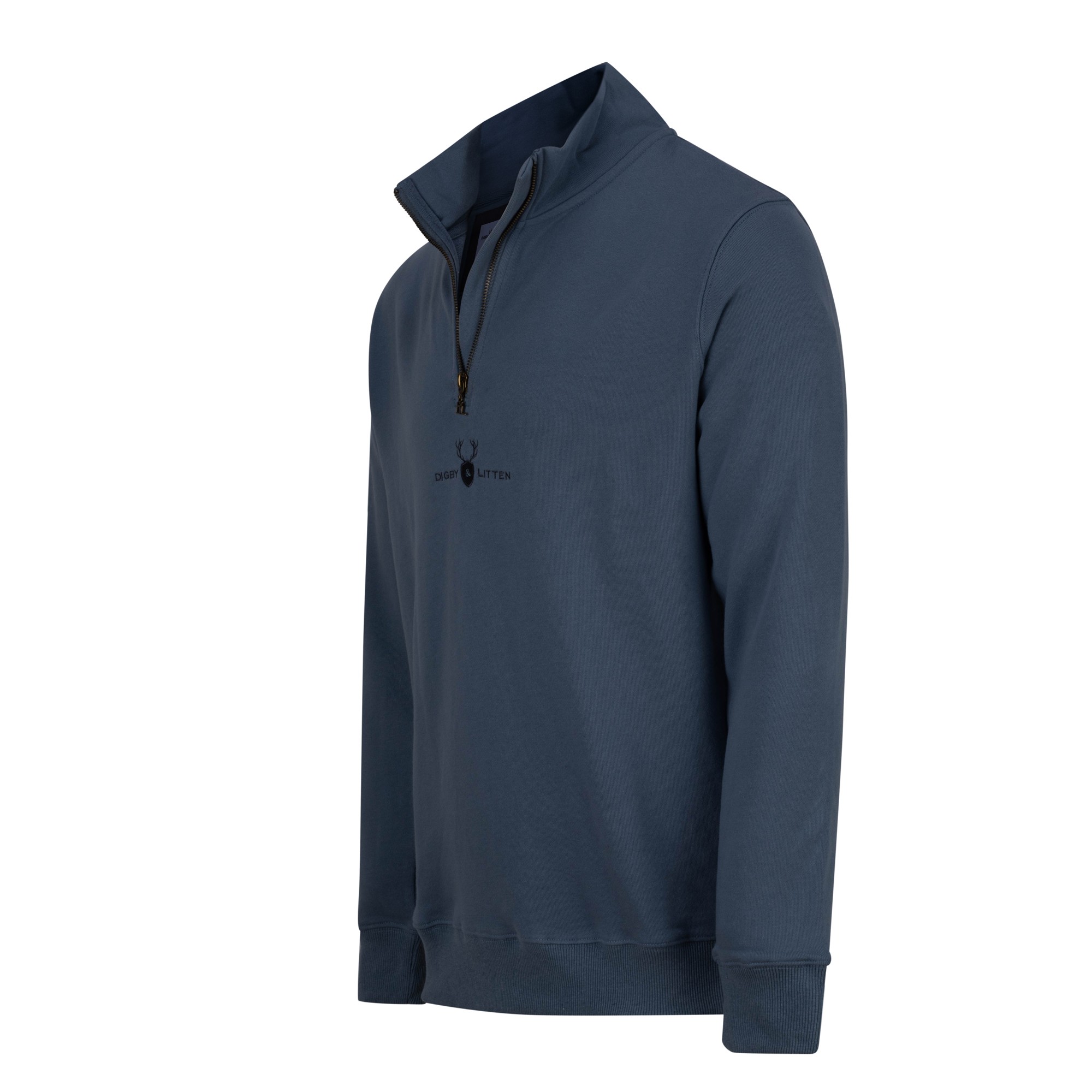 Digby & Litten Salt and Spray Quarter Zip