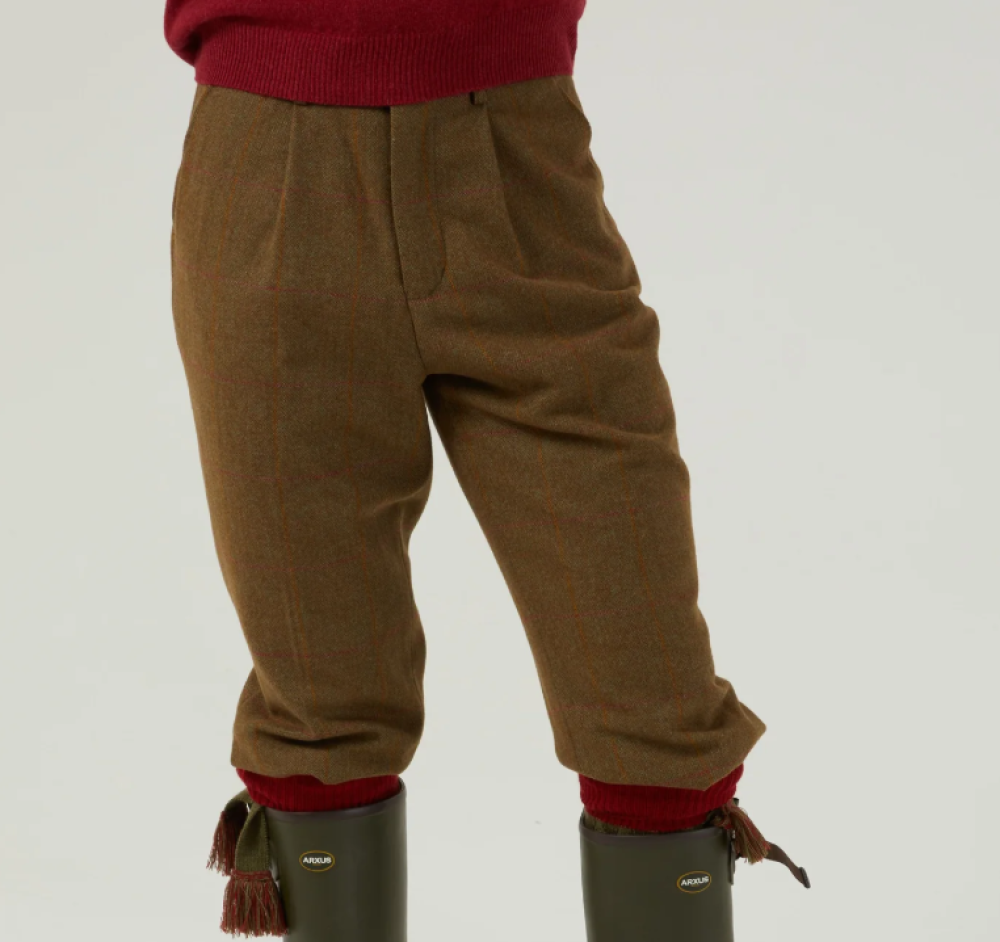 Alan Paine Combrook Men's Tweed Breeks