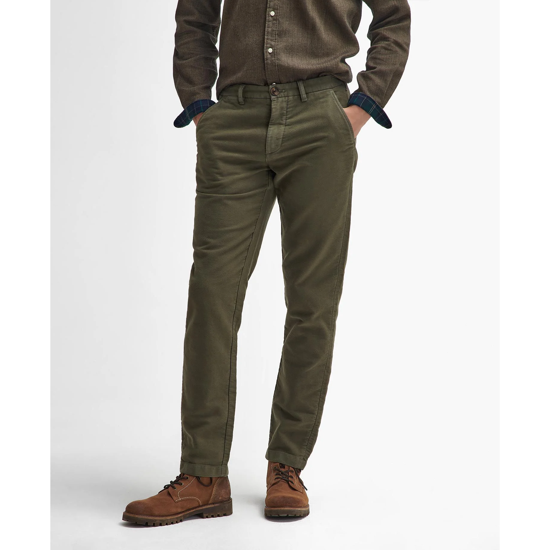 Barbour Moleskin Tailored Trousers