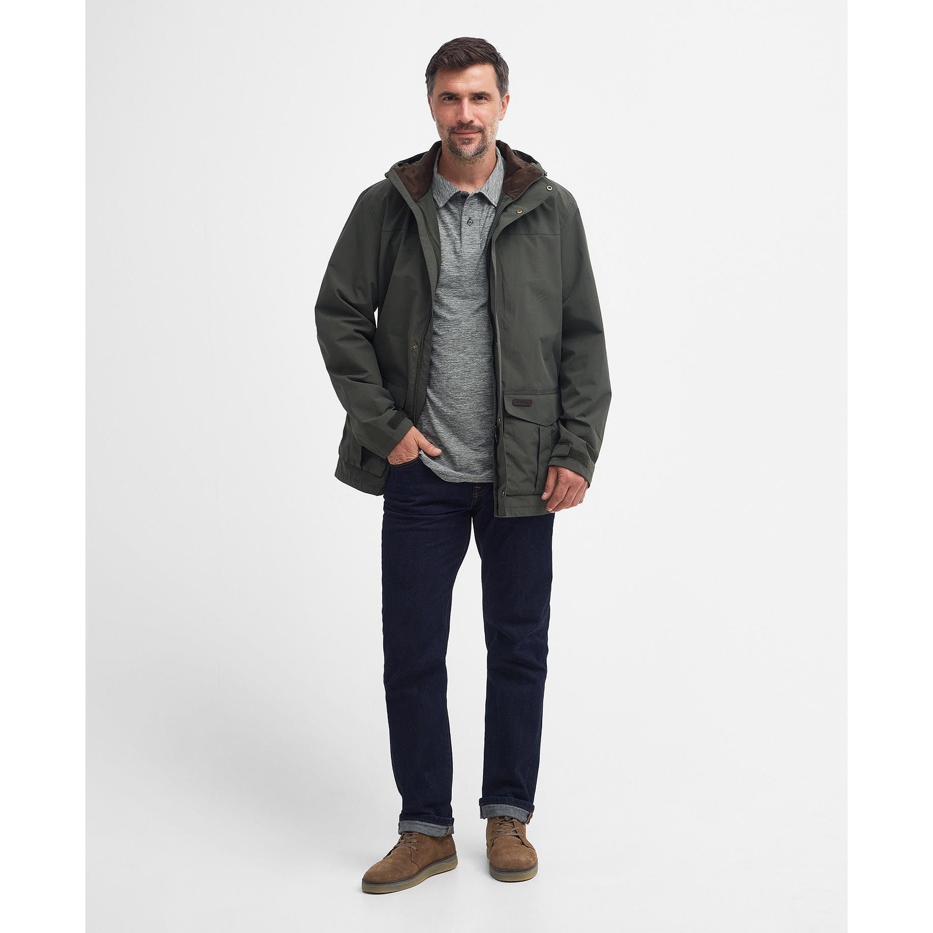 Barbour Summer Brockston Waterproof Jacket