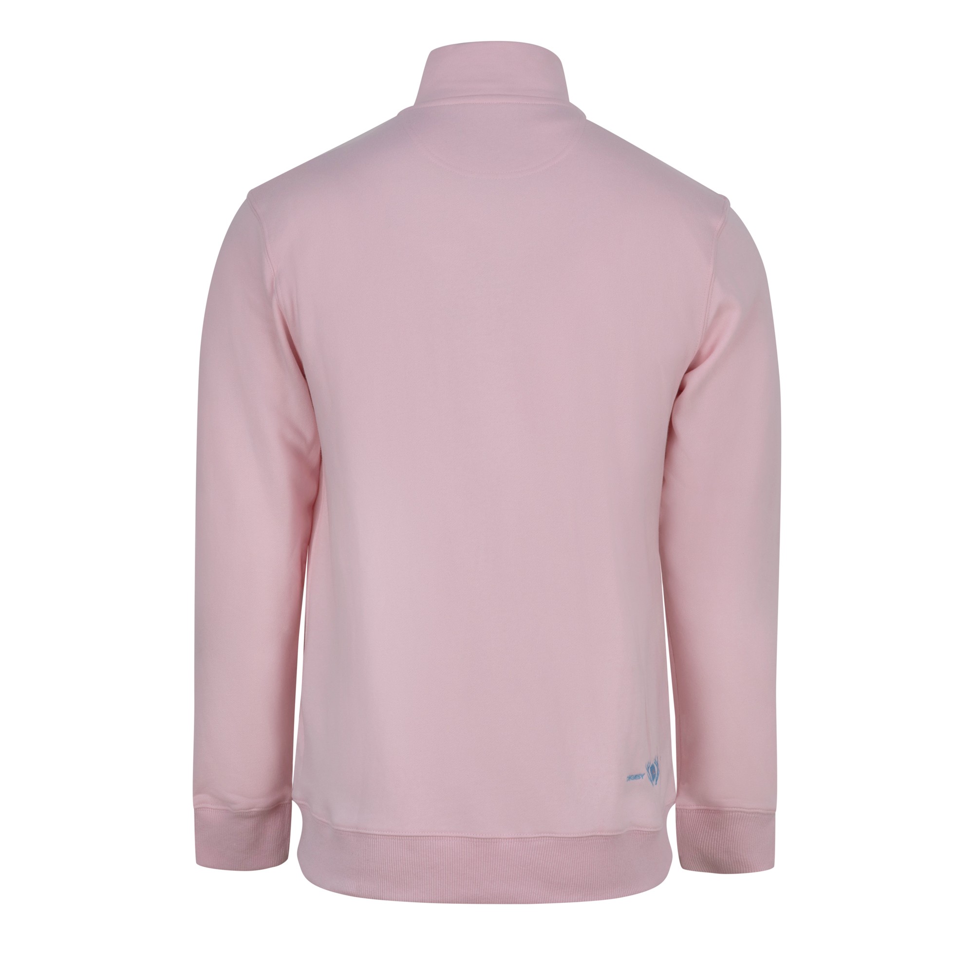 Digby & Litten Ashdown Blush Quarter Zip