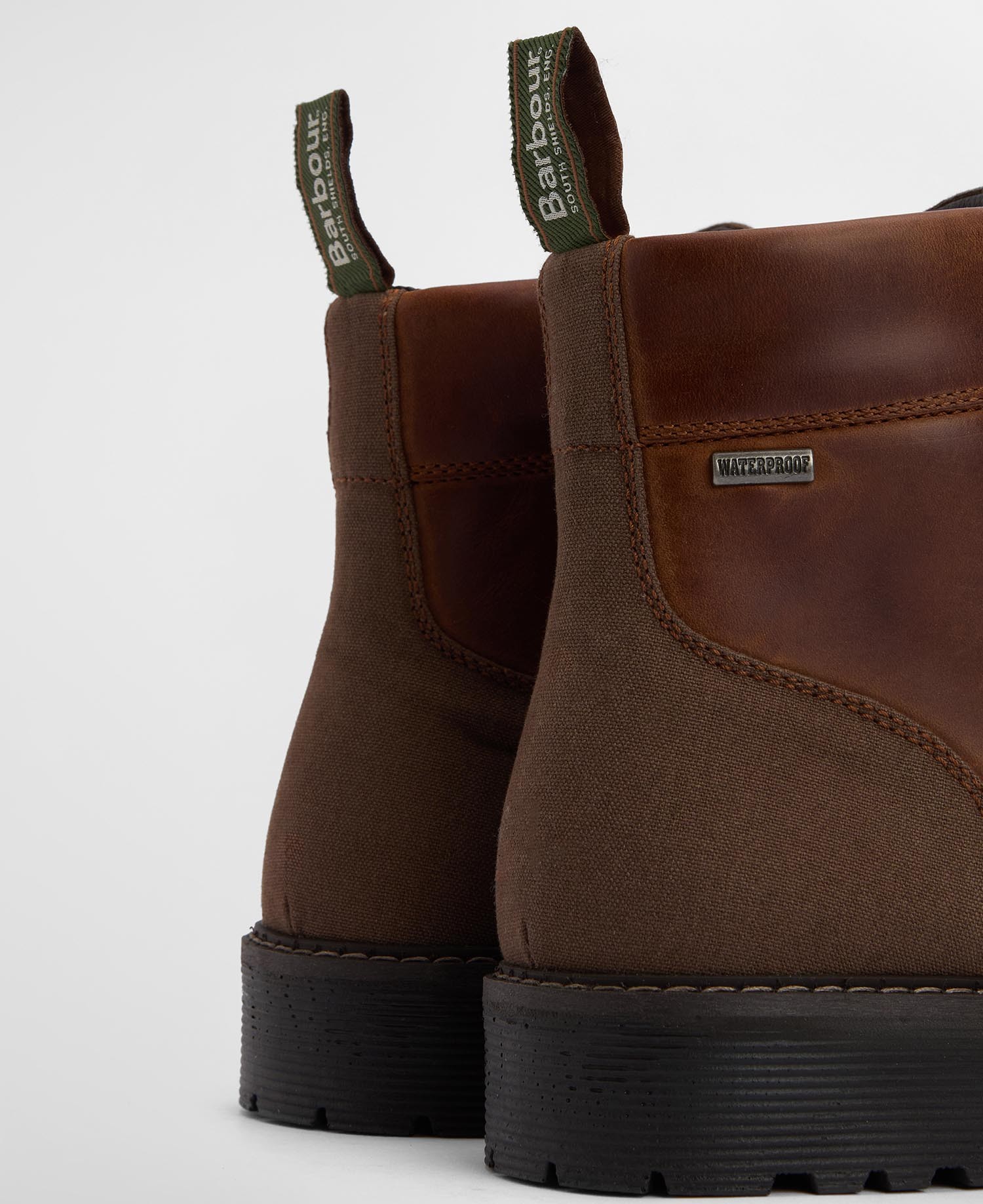 Barbour Harrison Commando Boots