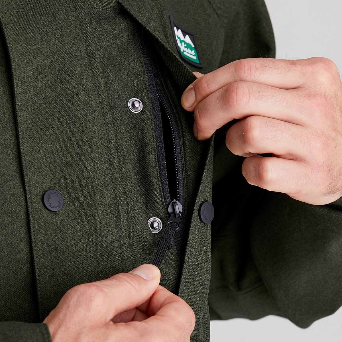 Ridgeline Men's Monsoon Light Jacket