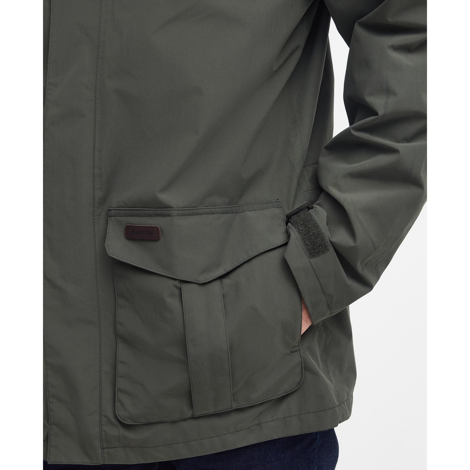 Barbour Summer Brockston Waterproof Jacket