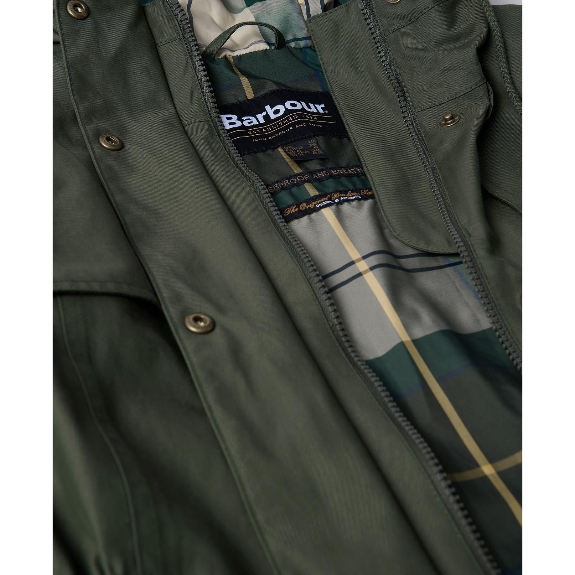 Barbour Dallas Waterproof Jacket